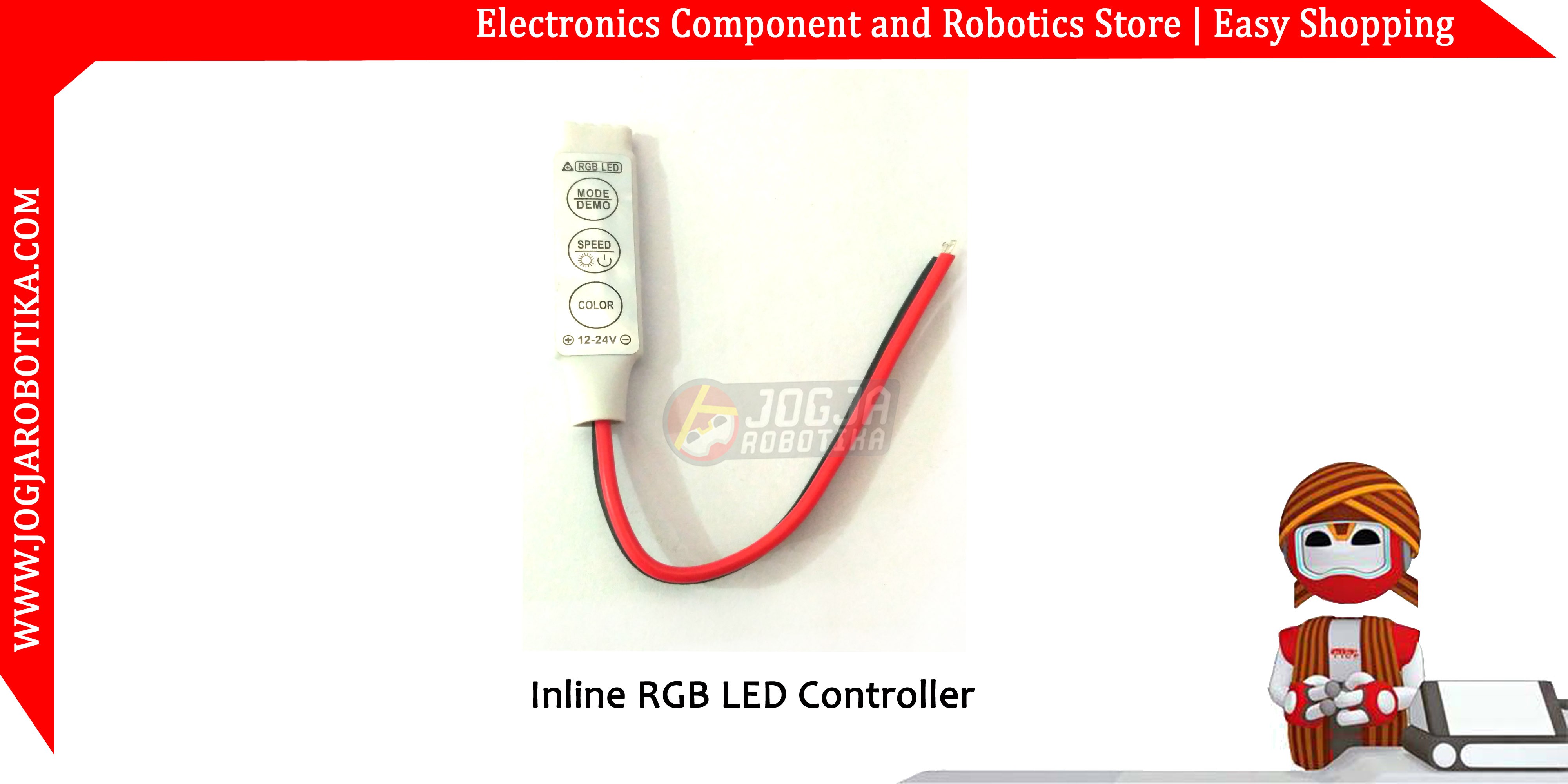 jual Inline RGB LED Controller