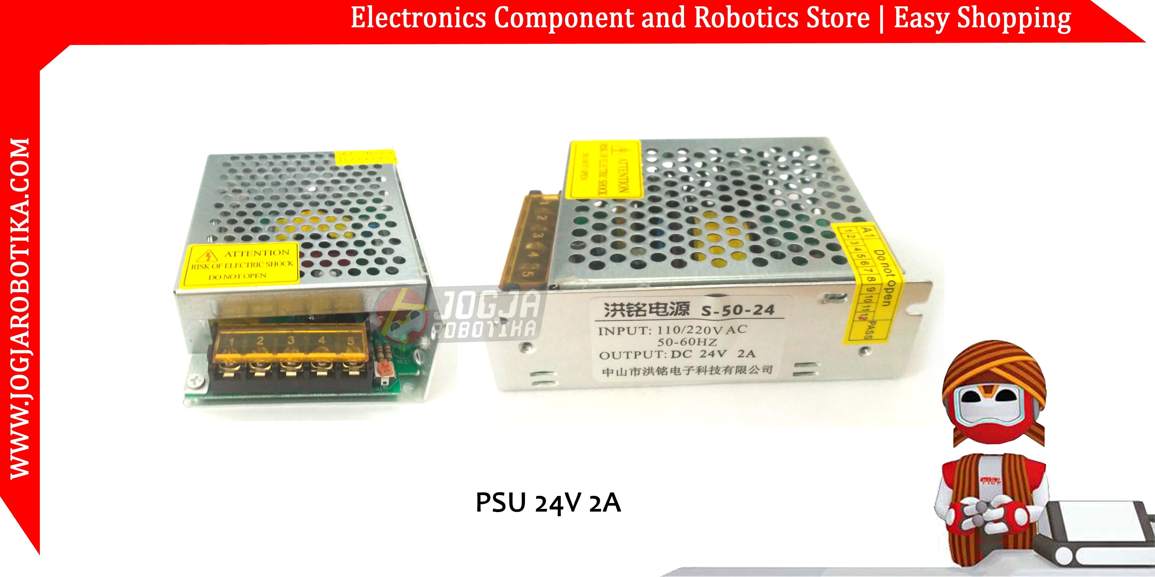 jual PSU 24V 2A