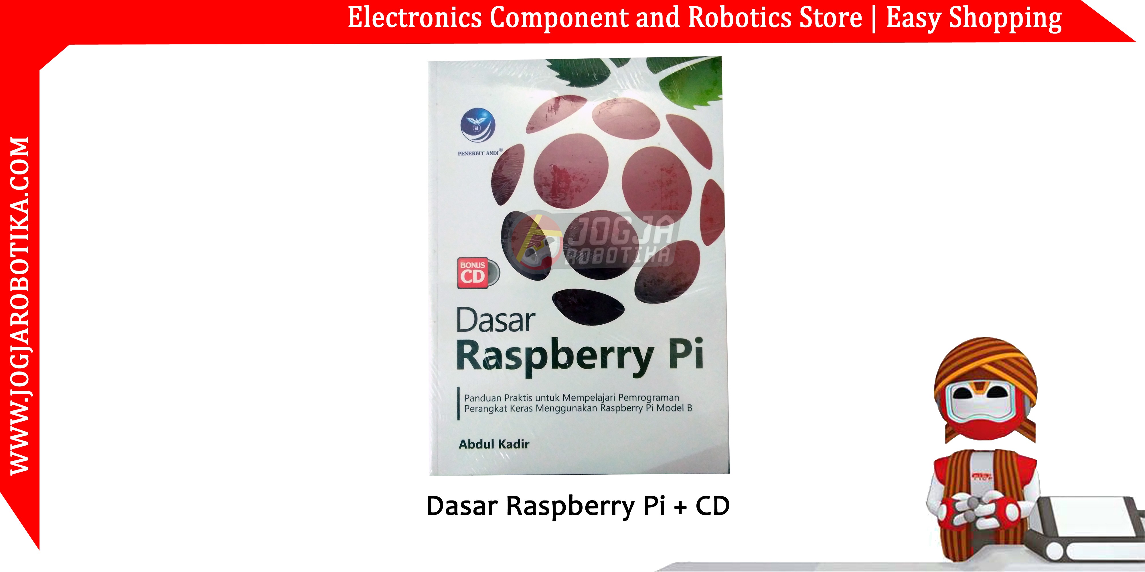 jual Dasar Raspberry Pi + CD