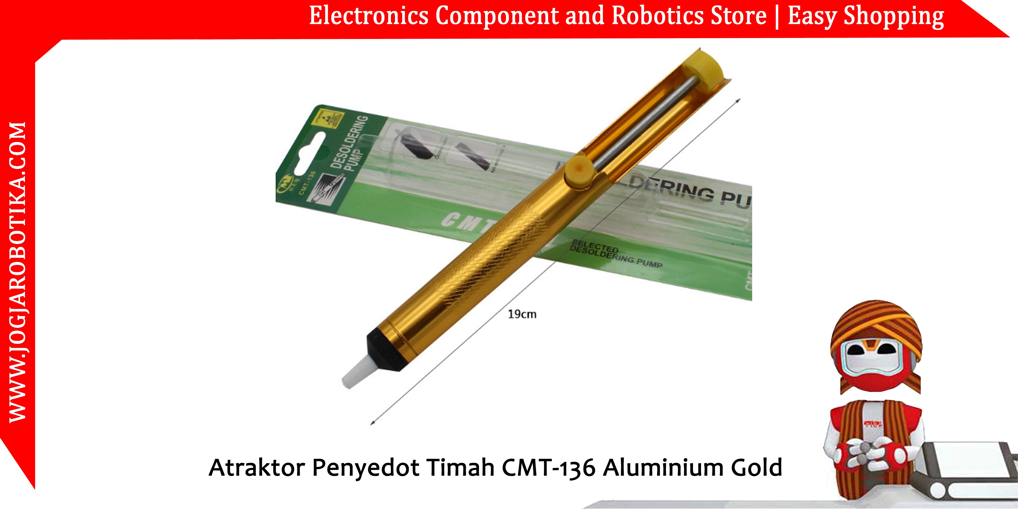 Jual Atraktor Penyedot Timah
