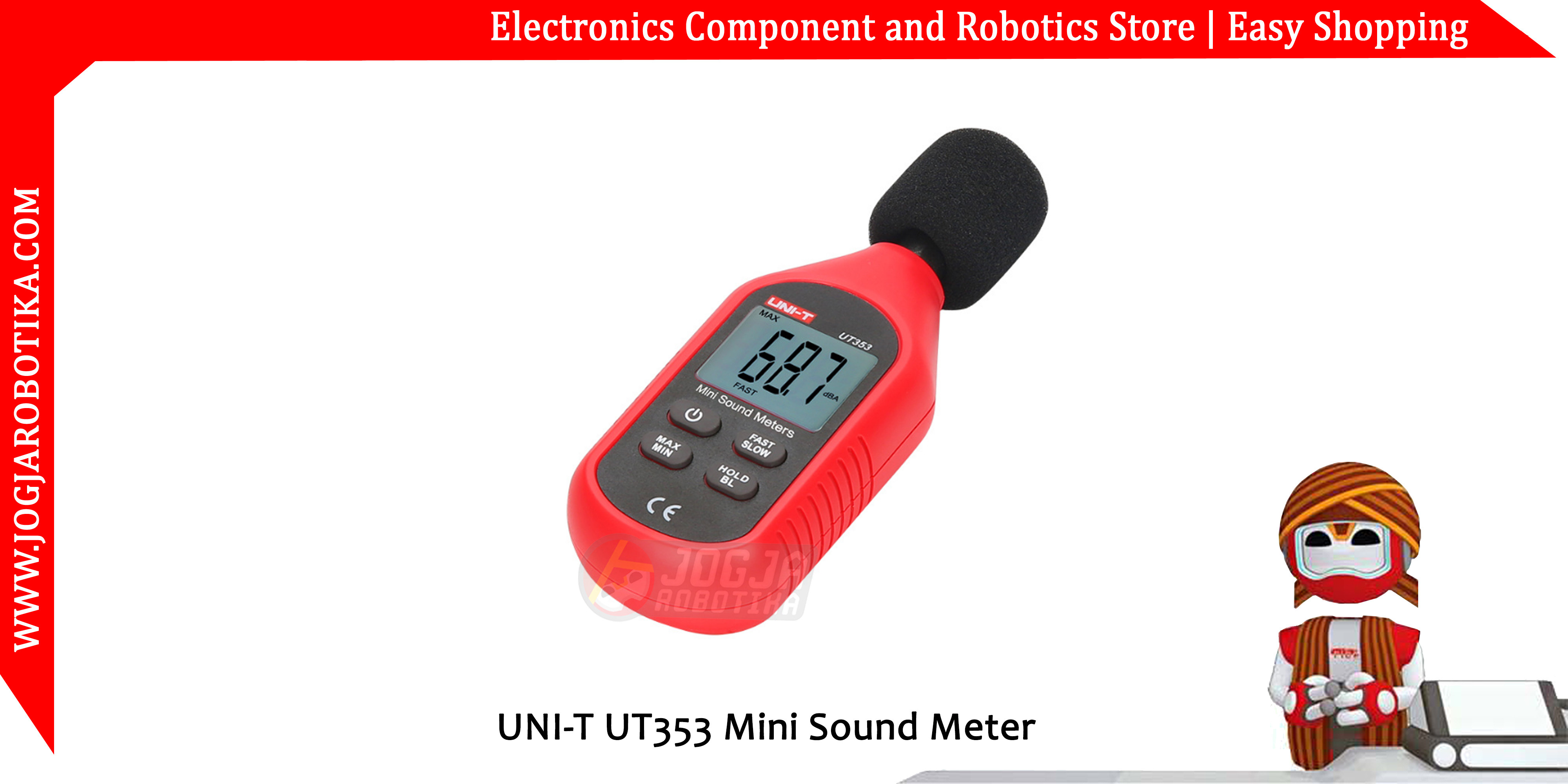 jual UNI-T UT353 Mini Sound Level Meter