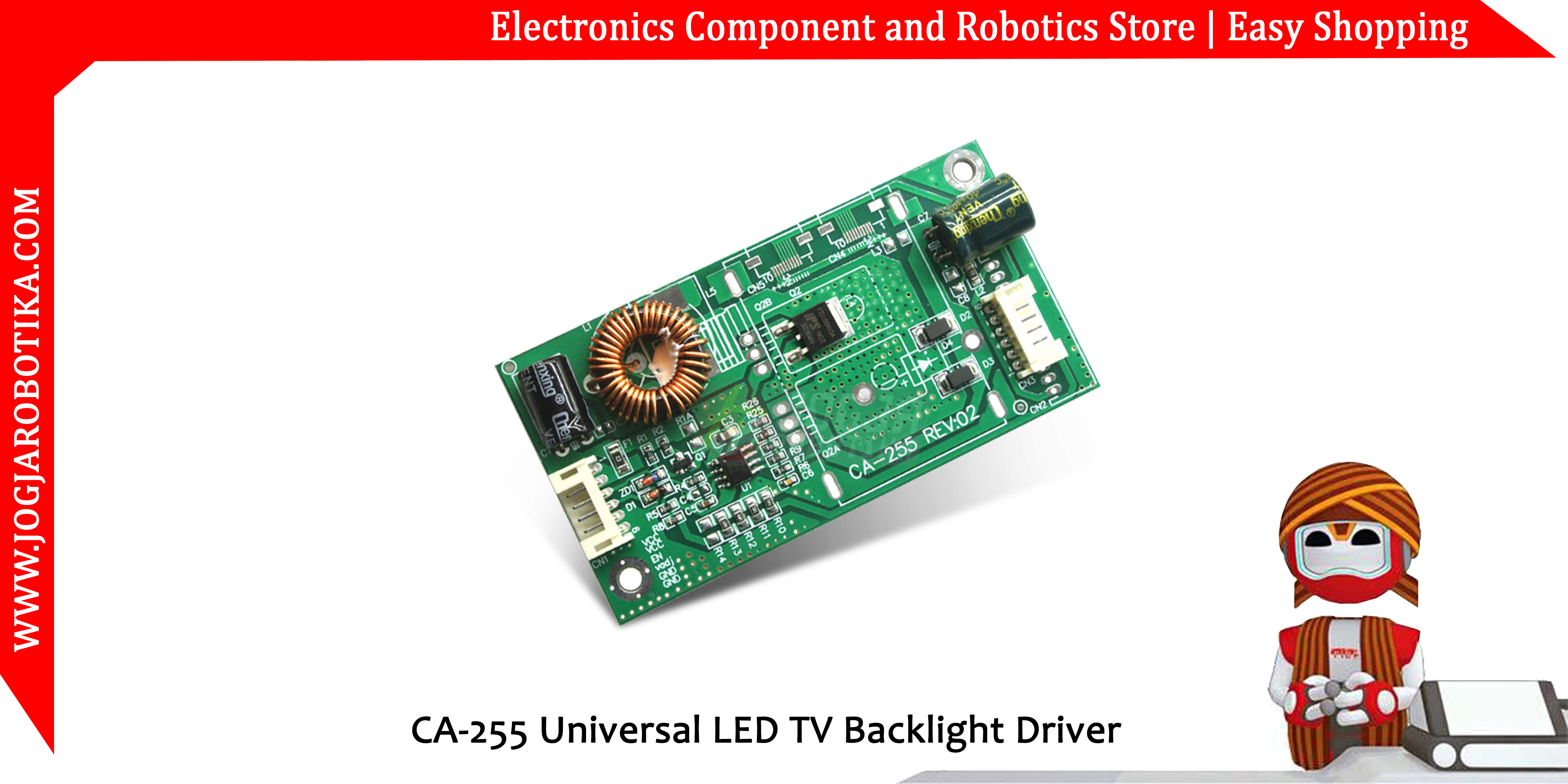 CA-255 Universal LED TV Backlight Driver