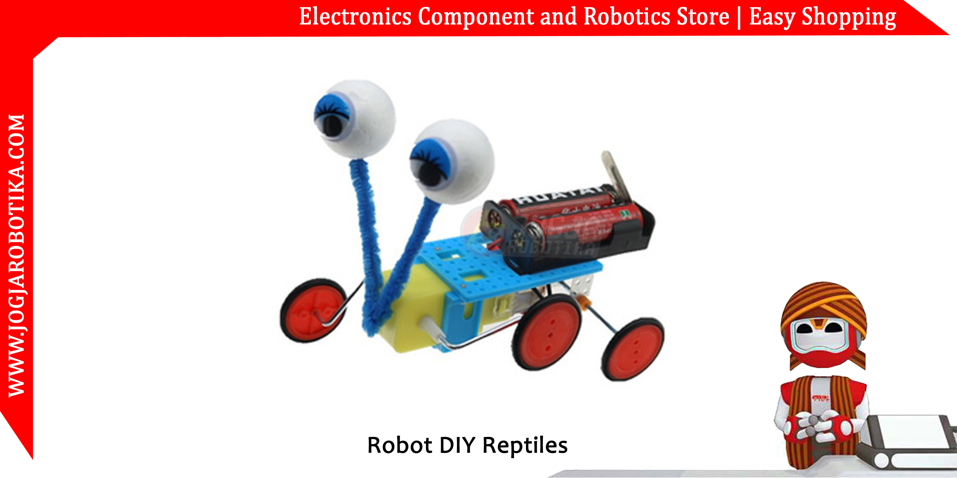 jual Robot DIY Reptiles