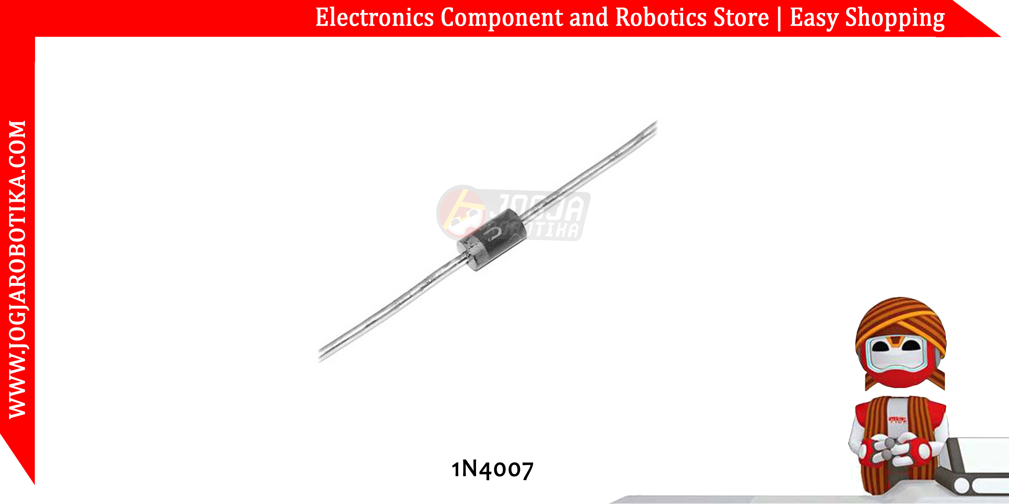Jual 1N4007 Rectifier Diode
