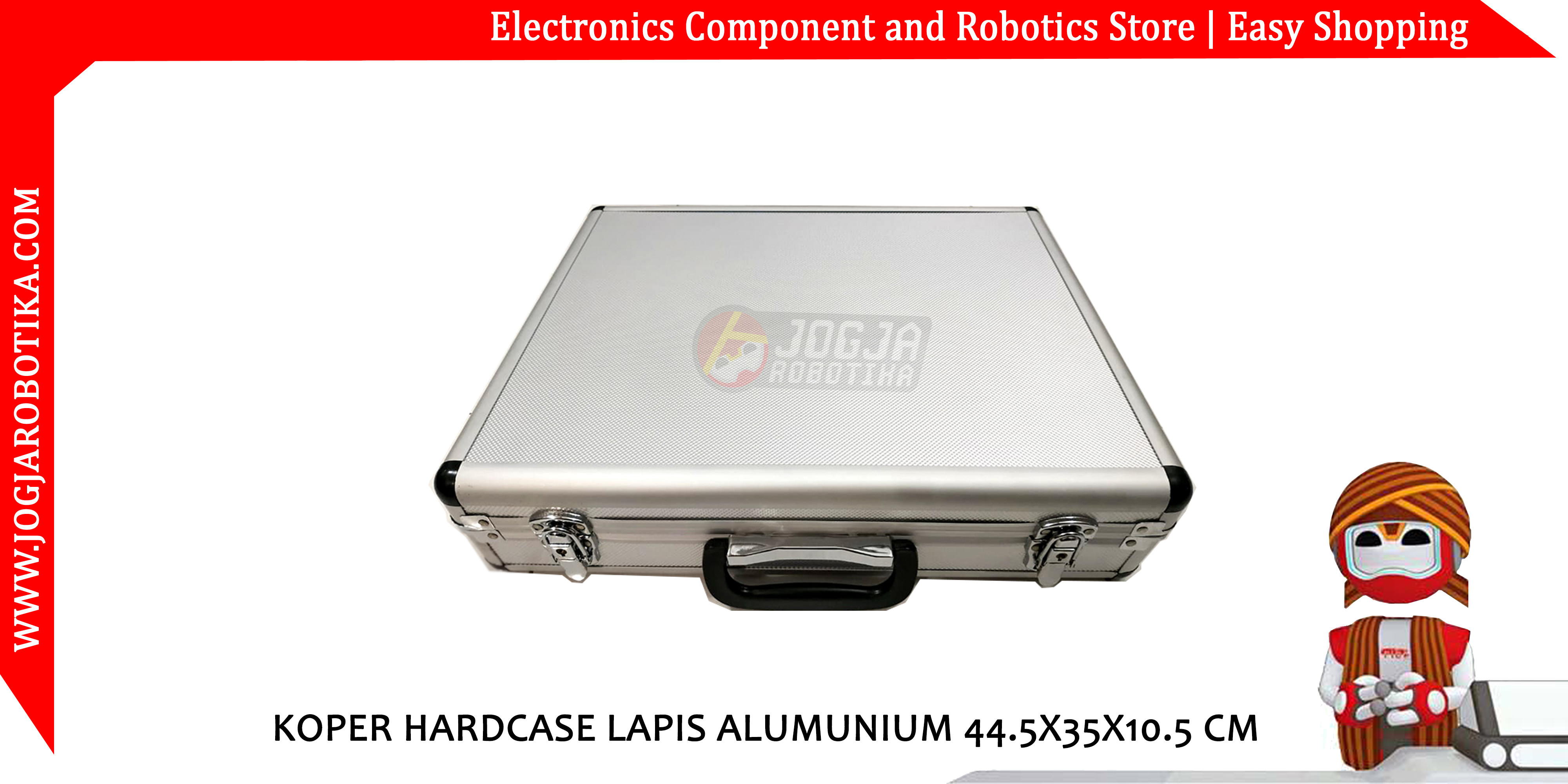 Jual Koper Alumunium 45x32.5x11.5 Cm