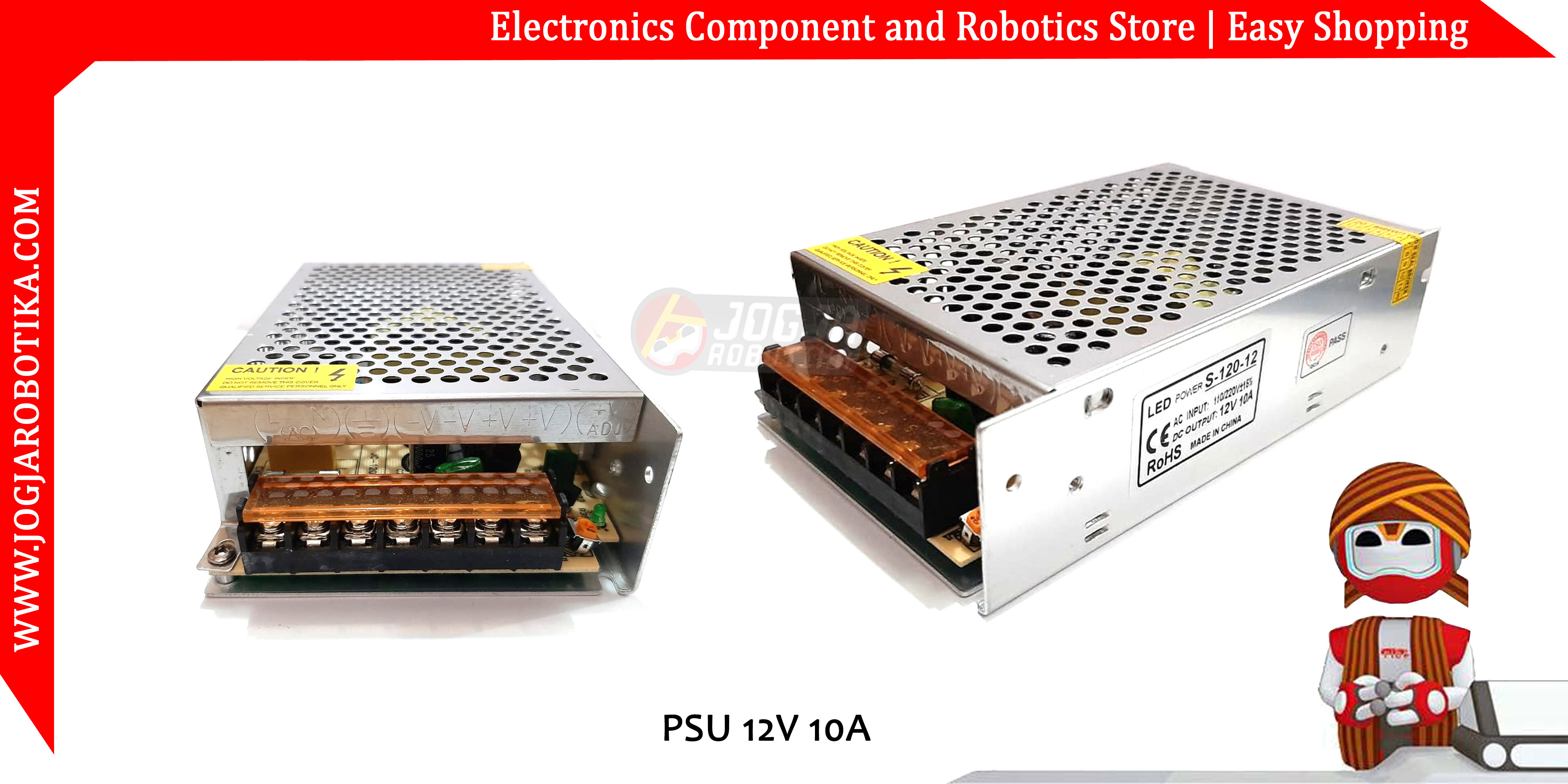 Jual PSU 12V 10A
