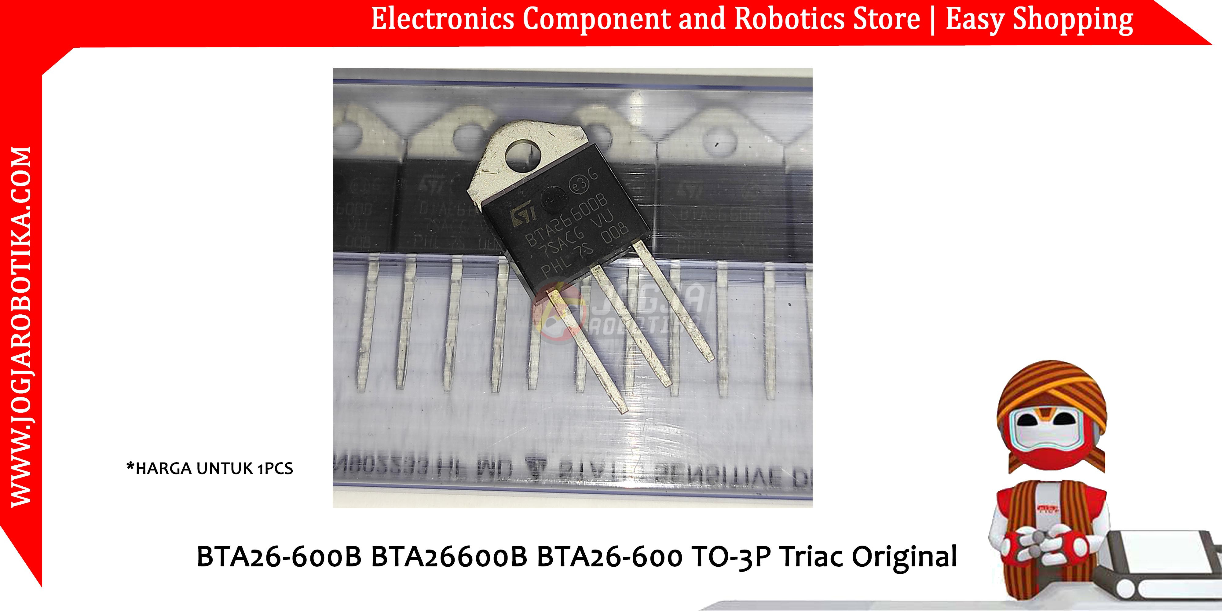 BTA26-600B BTA26600B BTA26-600 TO-3P Triac Original