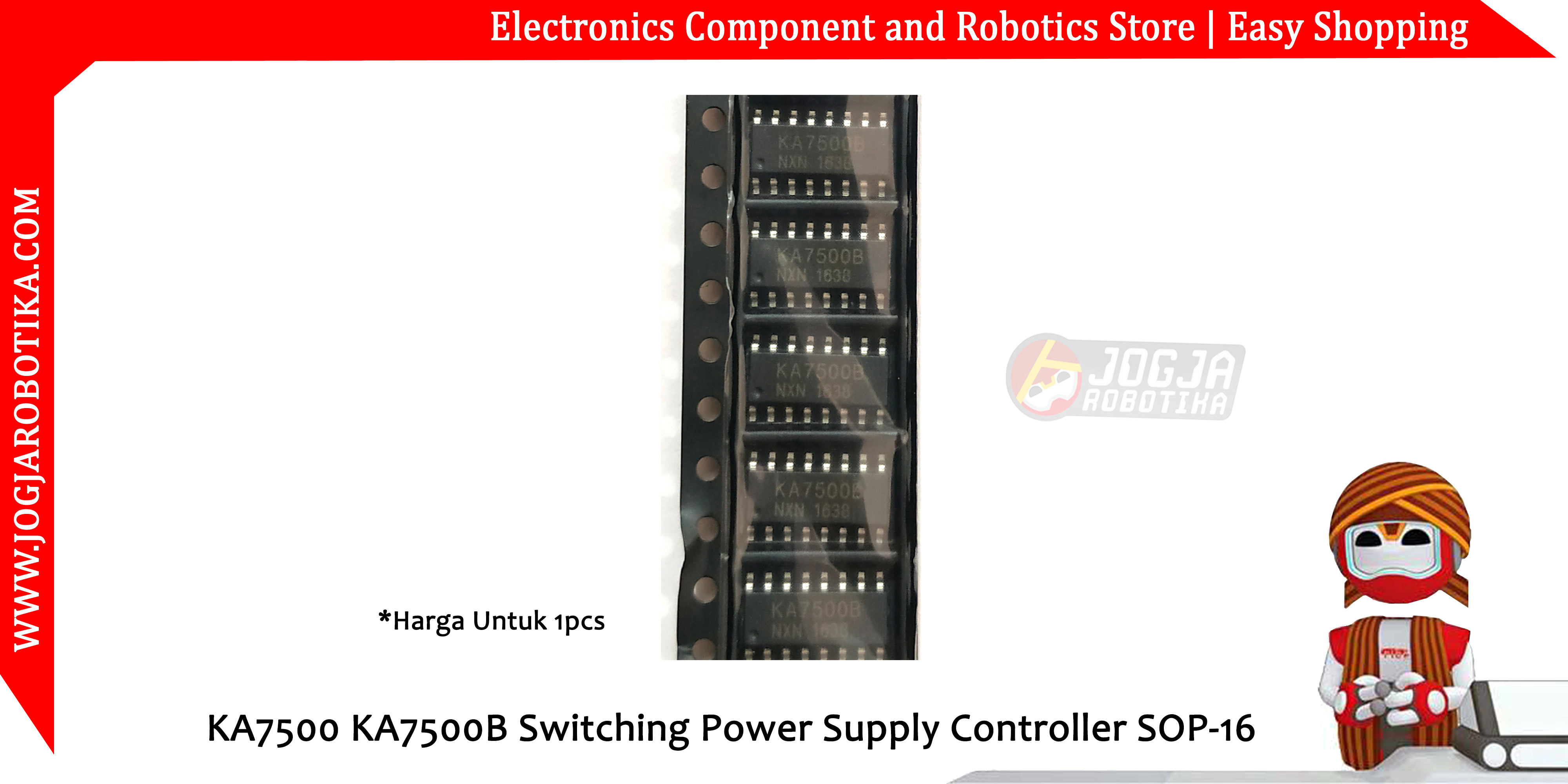 KA7500 KA7500B Switching Power Supply Controller SOP-16