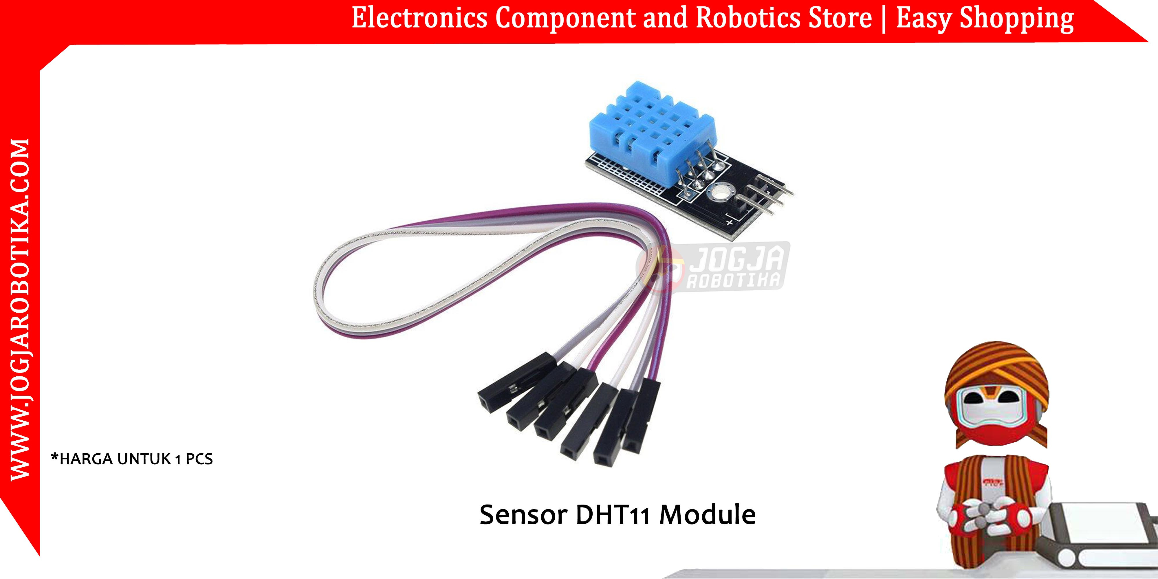 Jual Sensor DHT11 (Modul)