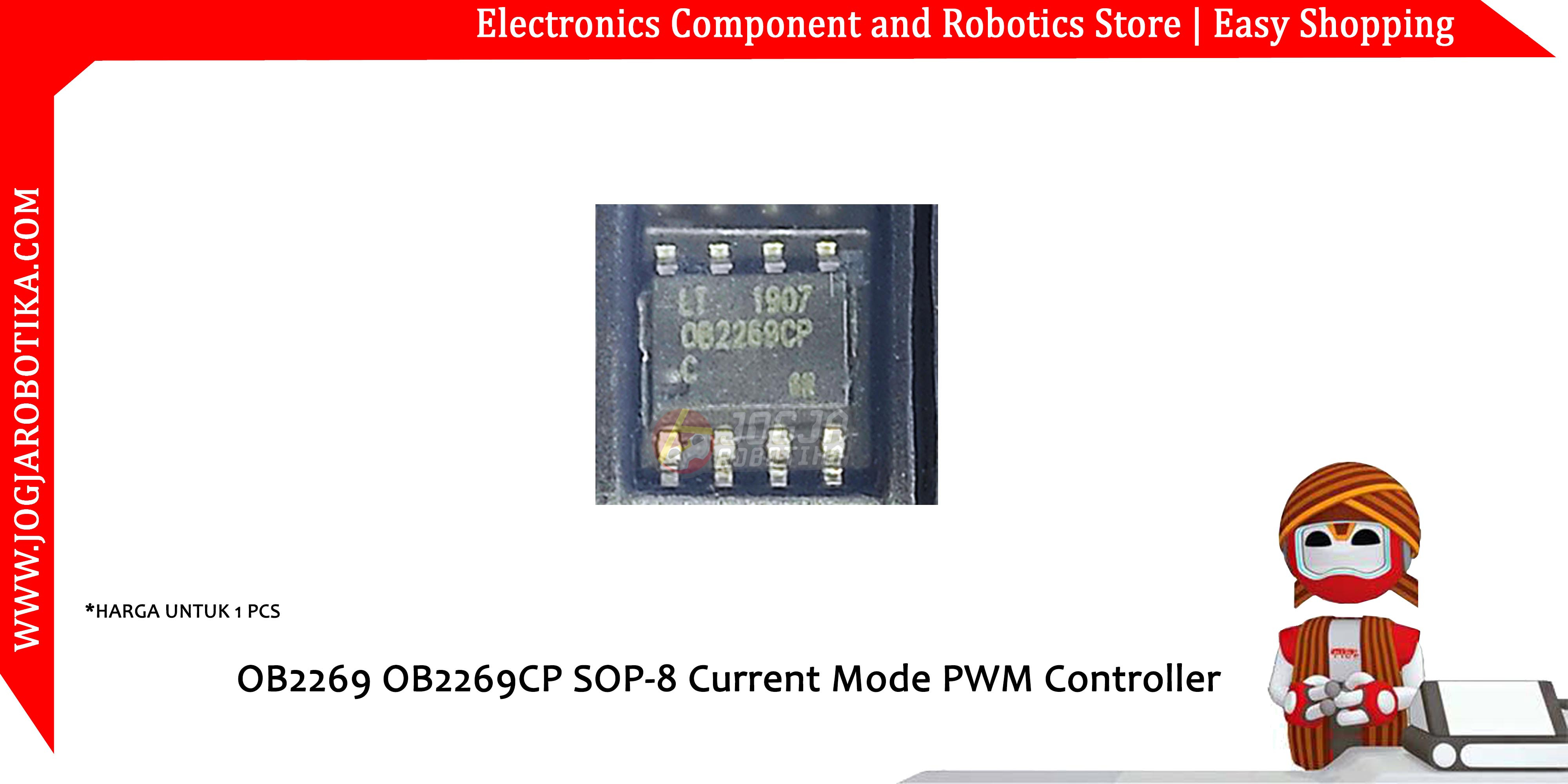jual OB2269 OB2269CP SOP-8 Current Mode PWM Controller