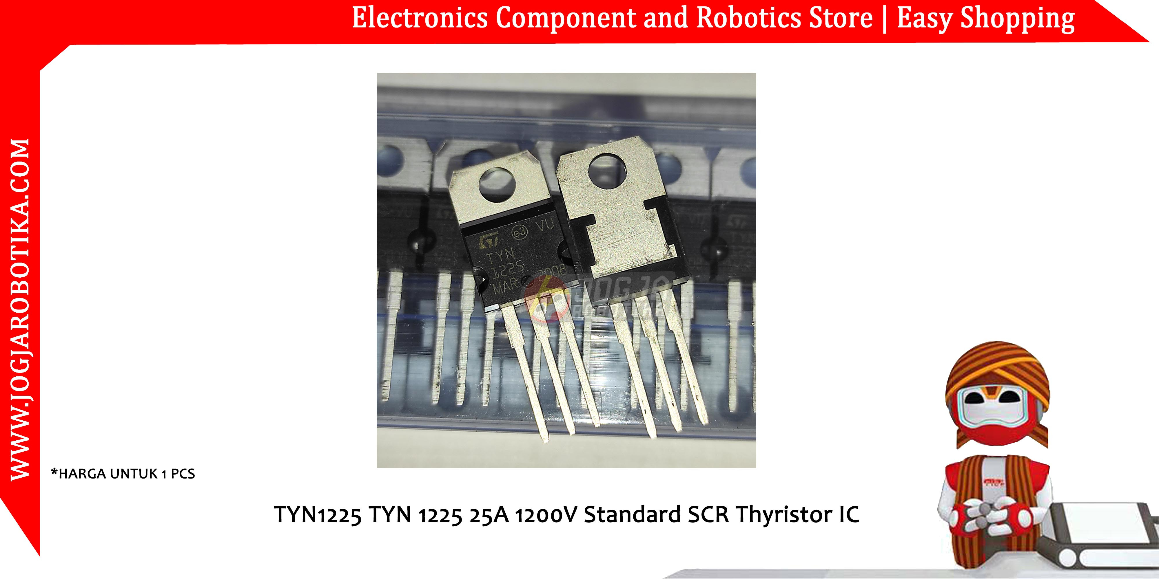 TYN1225 TYN 1225 25A 1200V Standard SCR Thyristor IC