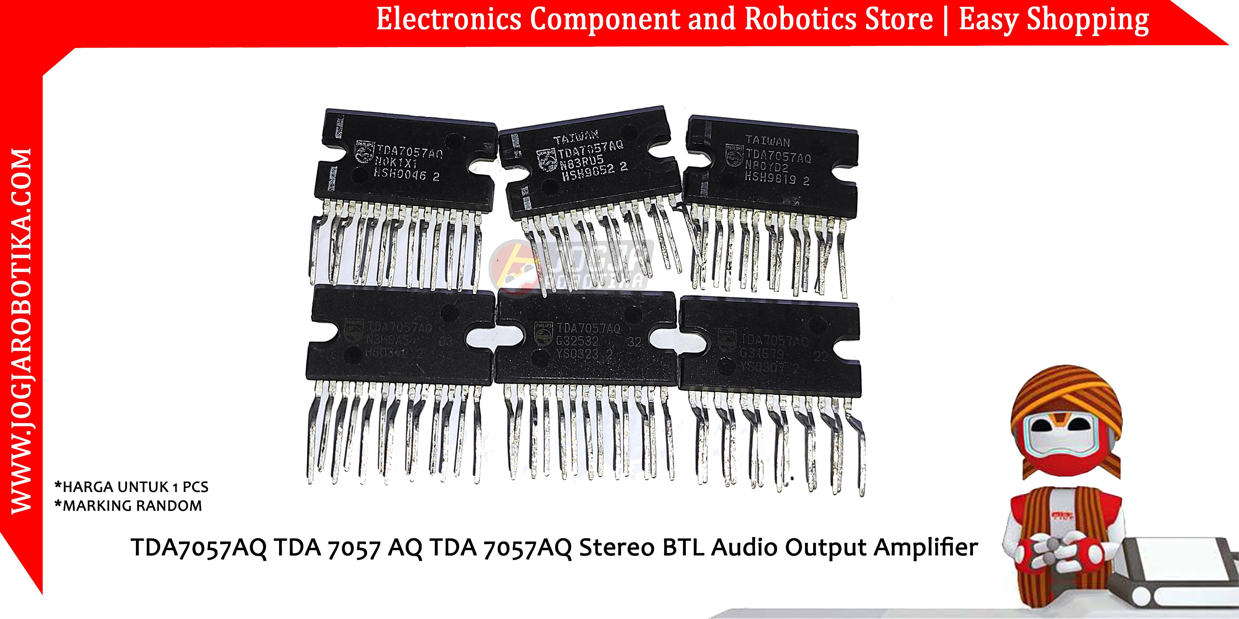 TDA7388 TDA7388A TDA 7388 4X41W QUAD BRIDGE CAR AUDIO AMPLIFIER
