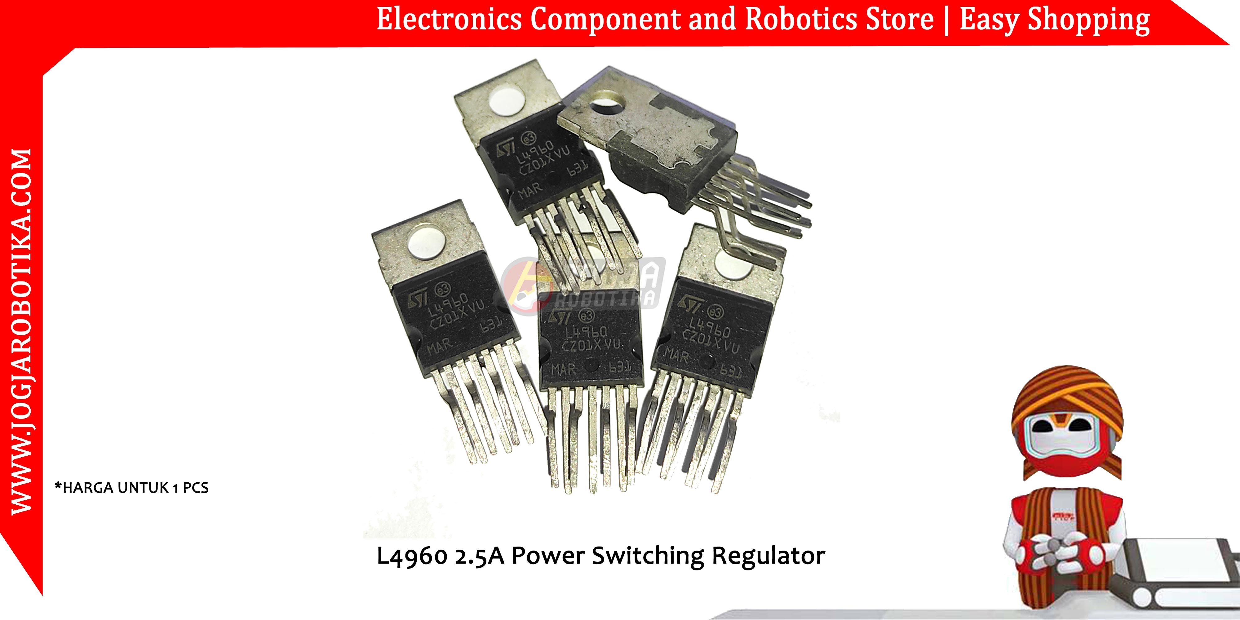 L4960 2.5A Power Switching Regulator