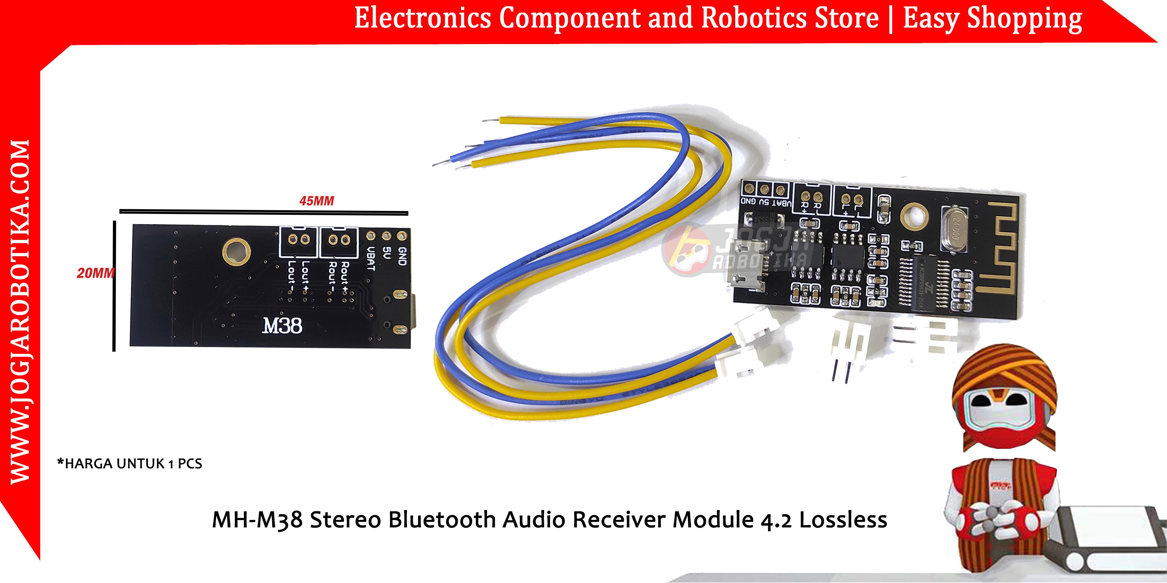 MH-M28 Stereo Bluetooth Audio Receiver Module 4.2 Lossless