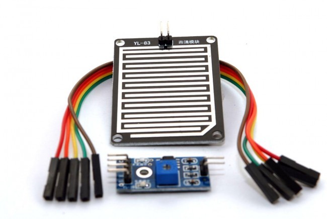 Raindrop Sensor Hujan - Toko Komponen Elektronik , Listrik , LED dan ...