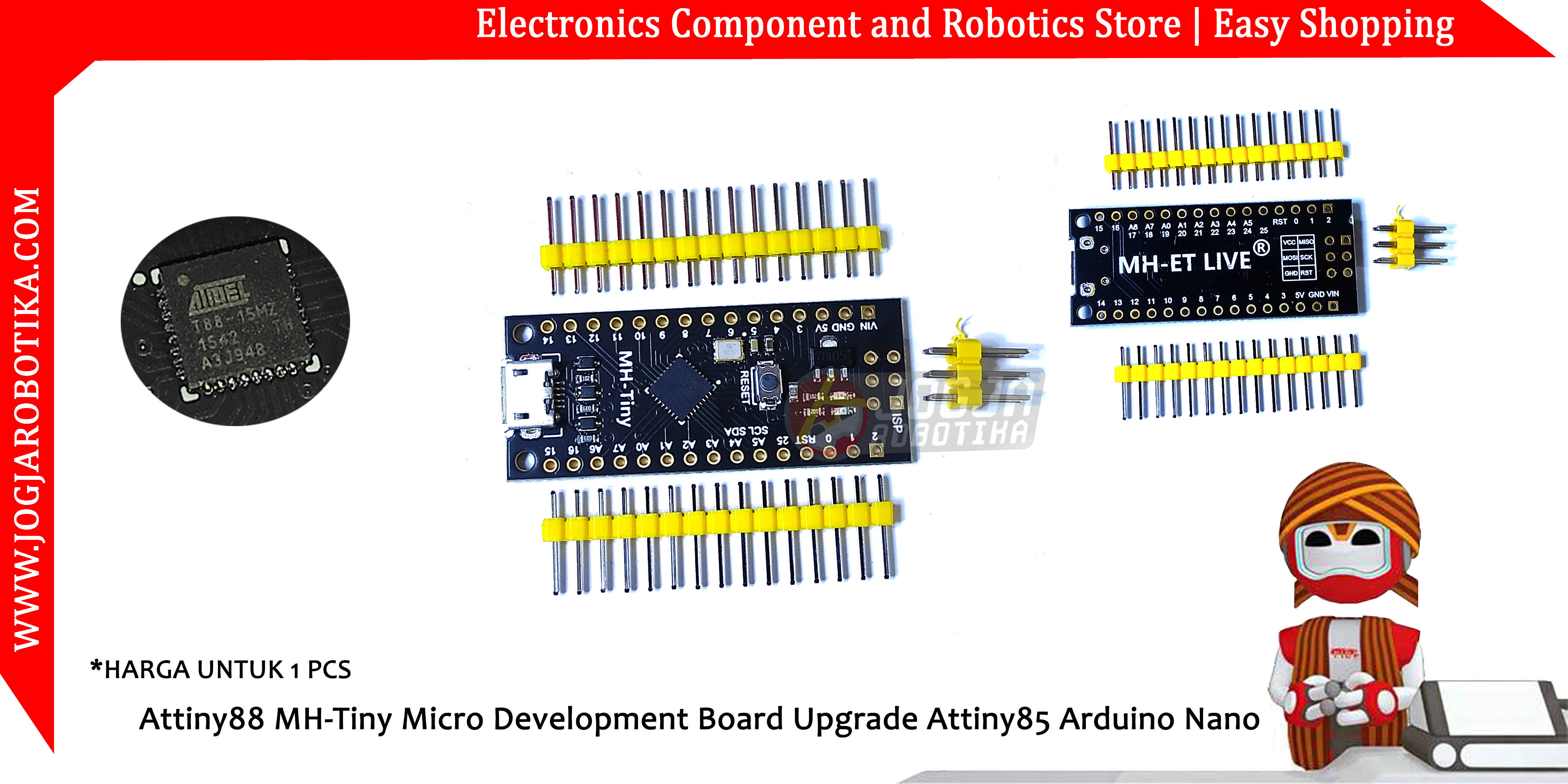 Jual Digispark USB Development Board
