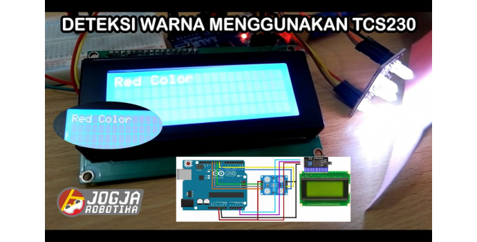 DETEKSI WARNA RGB MENGGUNAKAN TCS230 (Arduino UNO) - Jogjarobotika